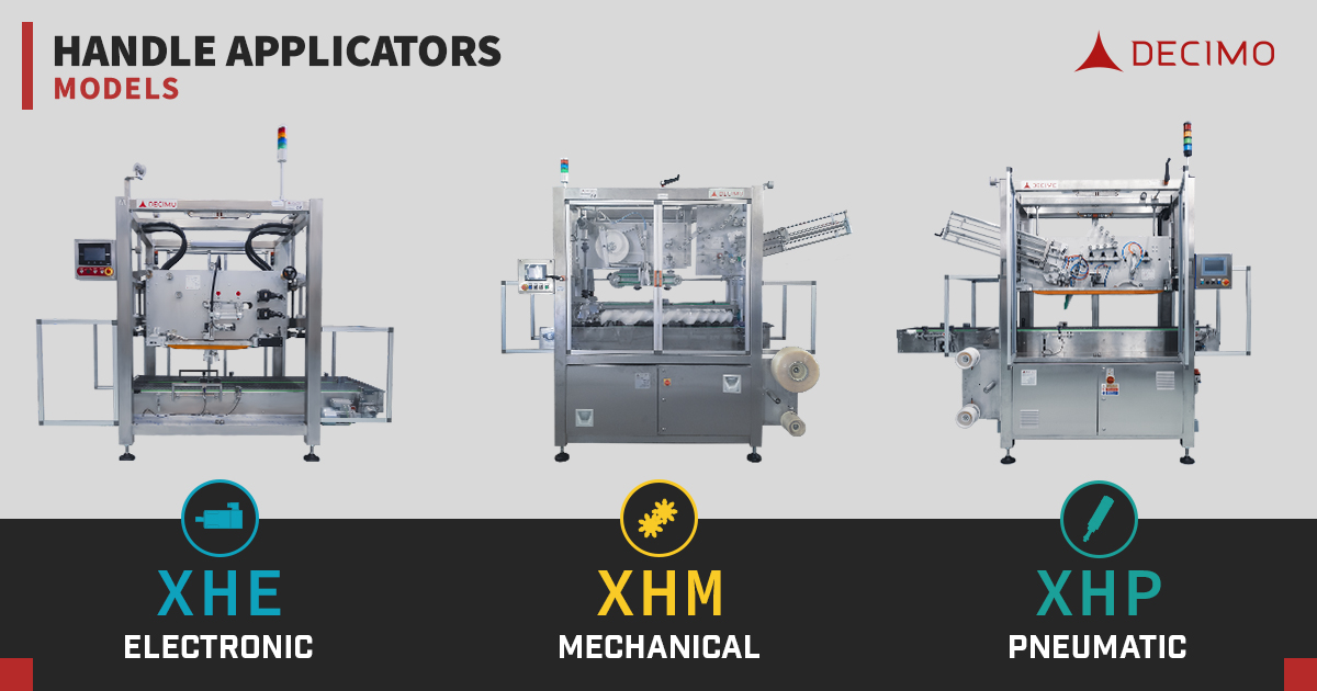 Carry Handle Applicators | Decimo Srl | Made in Italy