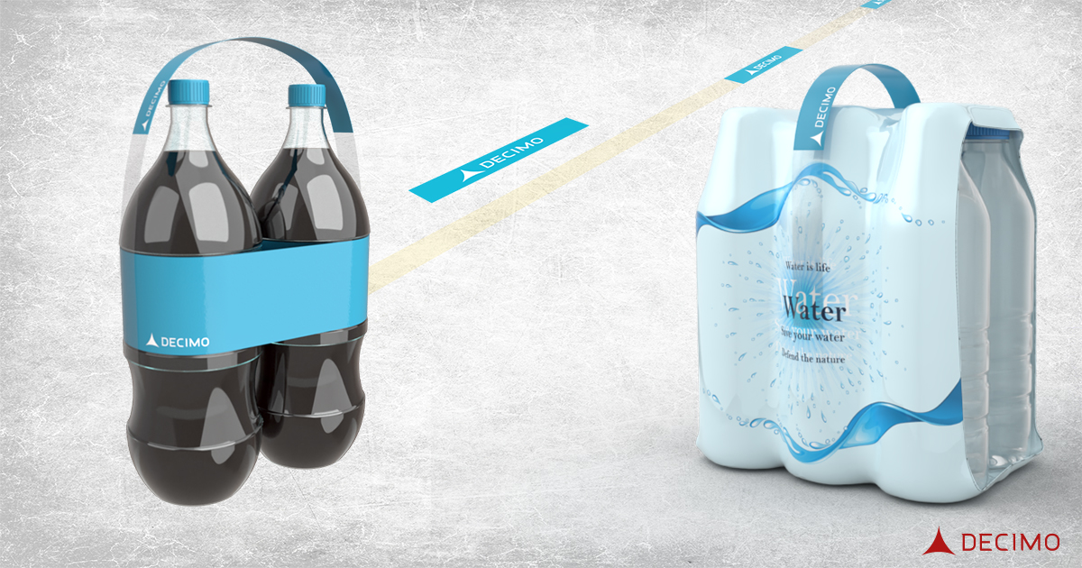 Handling, Labeling, Multipack, Sealing, Handle Feeders | Decimo